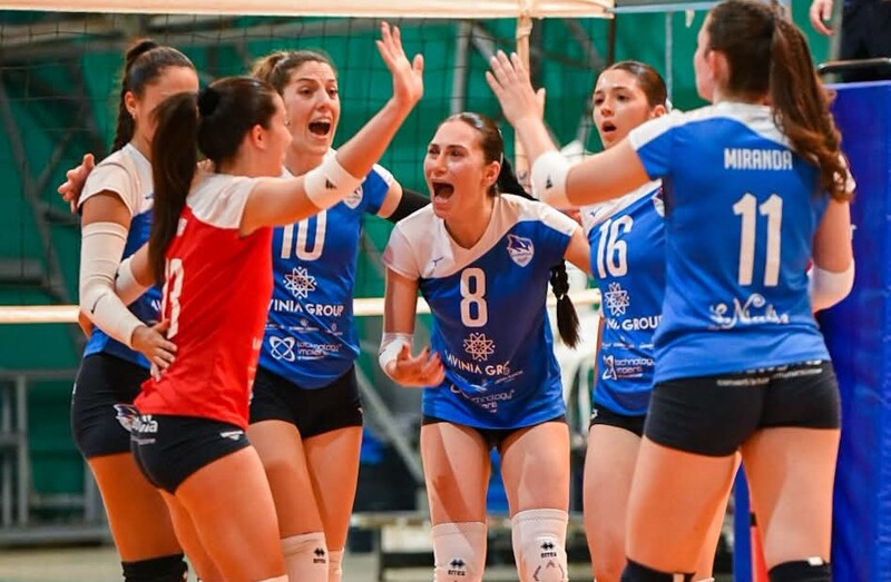 Trani: Lavinia, gara 1 è bianco-blu: Academy Gioia ko, la Serie B2 è ...